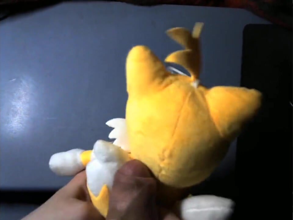 Tails Plush Cumshot