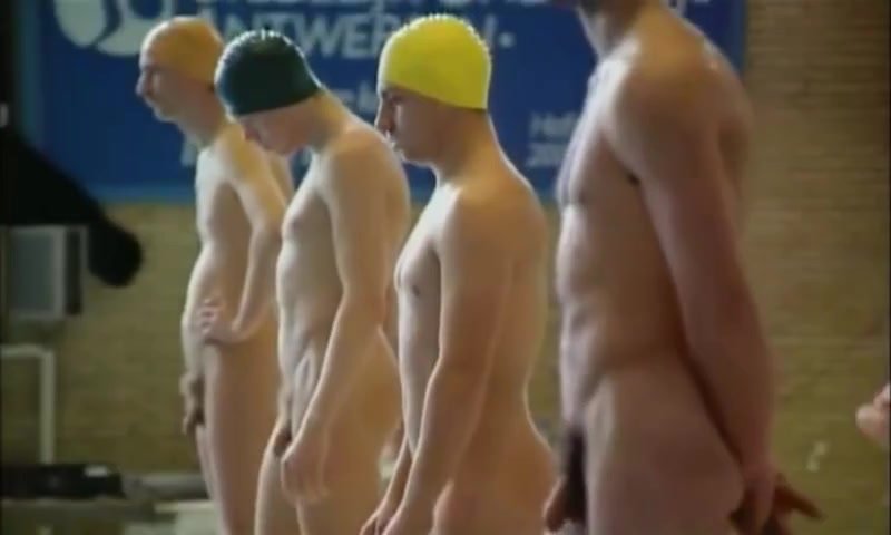 Naked Swim Meet