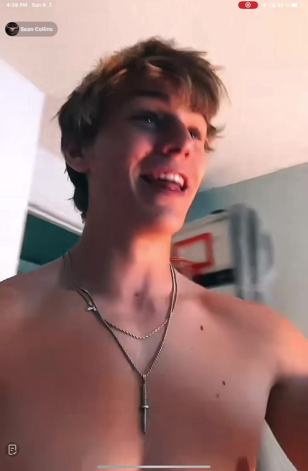 Hot Muscular Young Man Farts On Live And Says Hot Thing