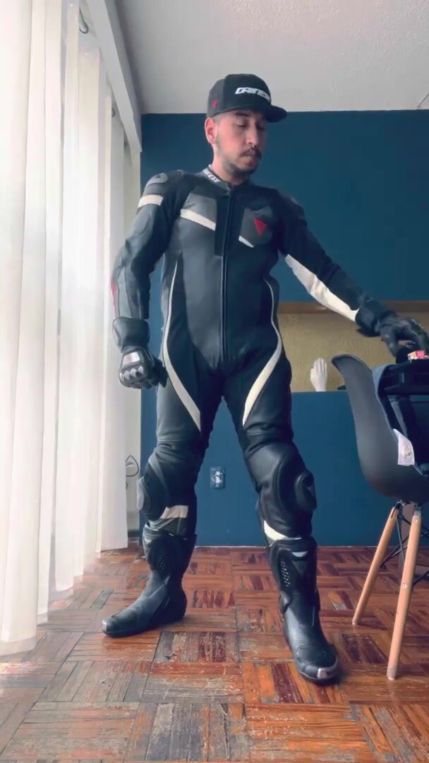 Biker Smoke Video 3