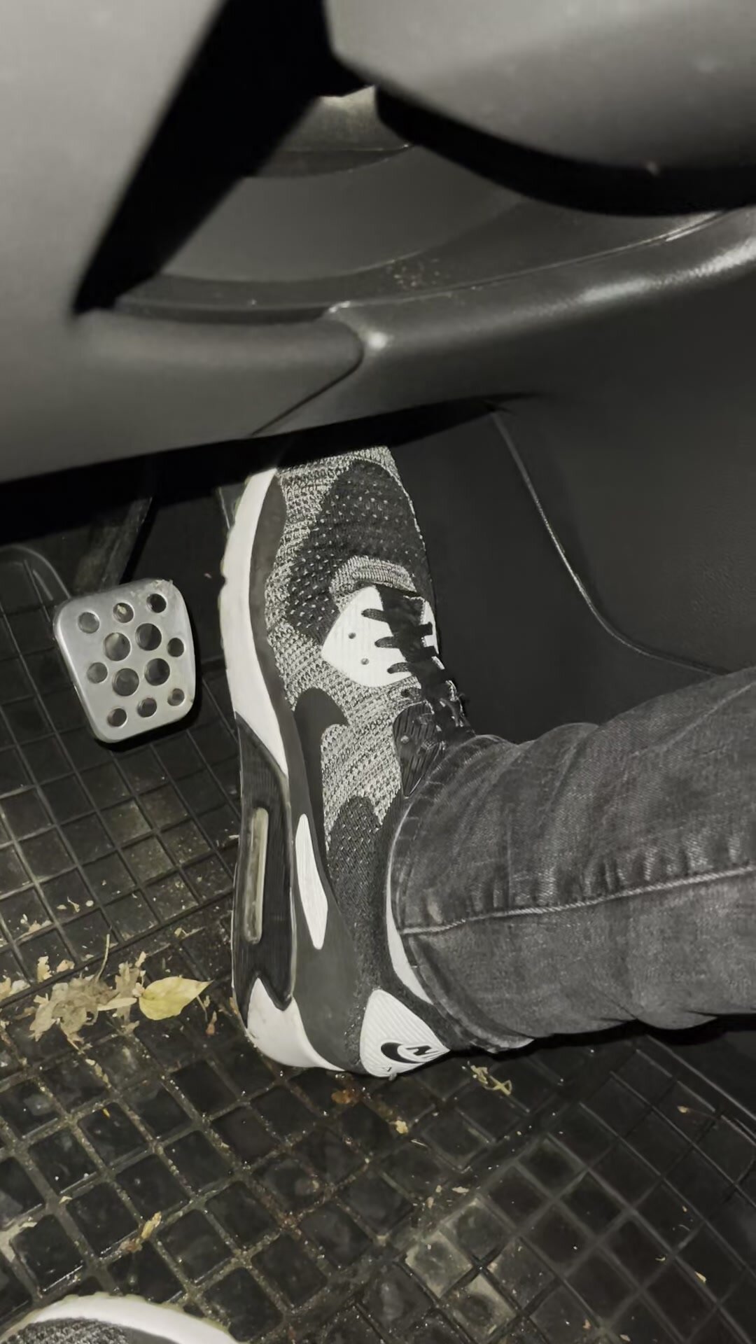 Pedal Pumping Revving 1