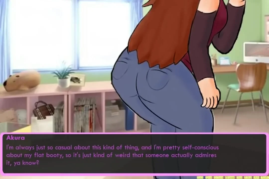 Akuras Farting Hentai Game