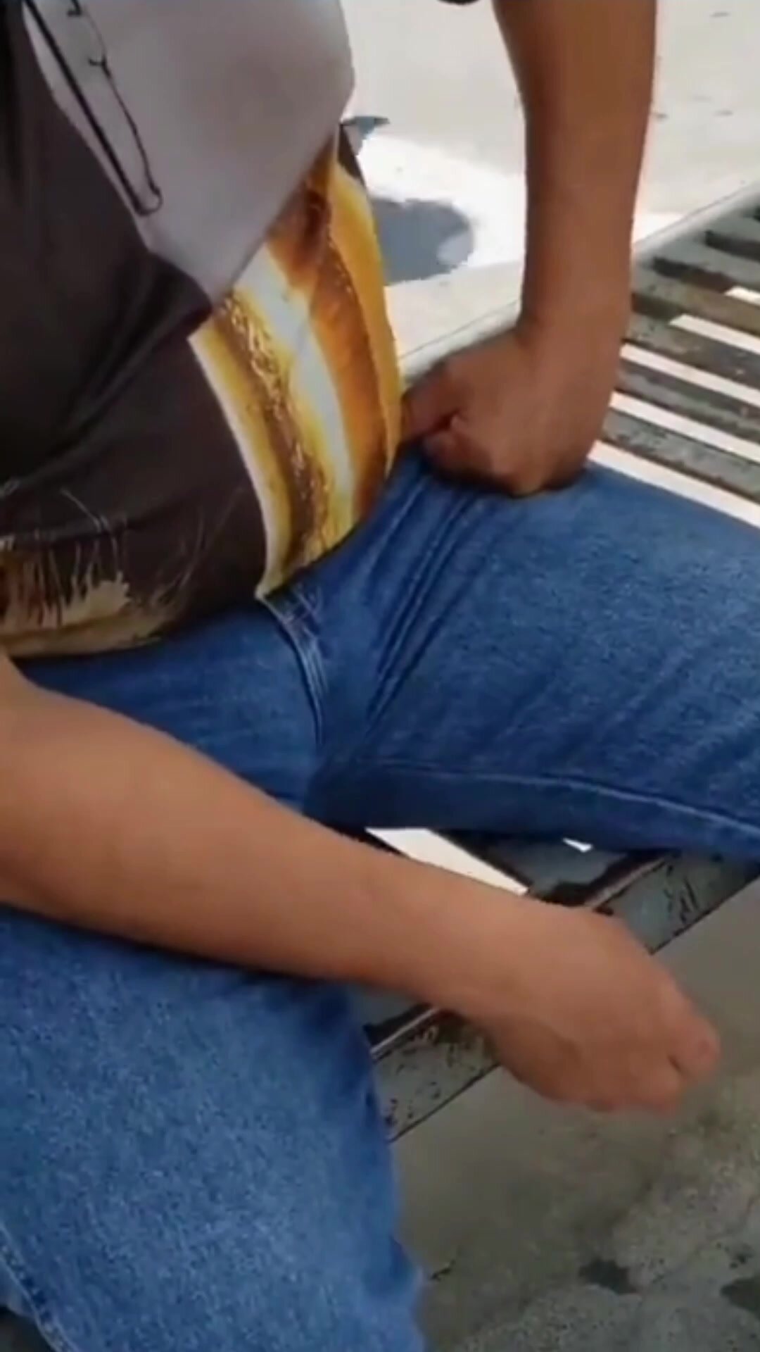 Bulto De Gordito En Jeans