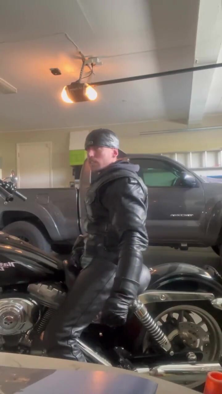 Biker Smoke No Toon