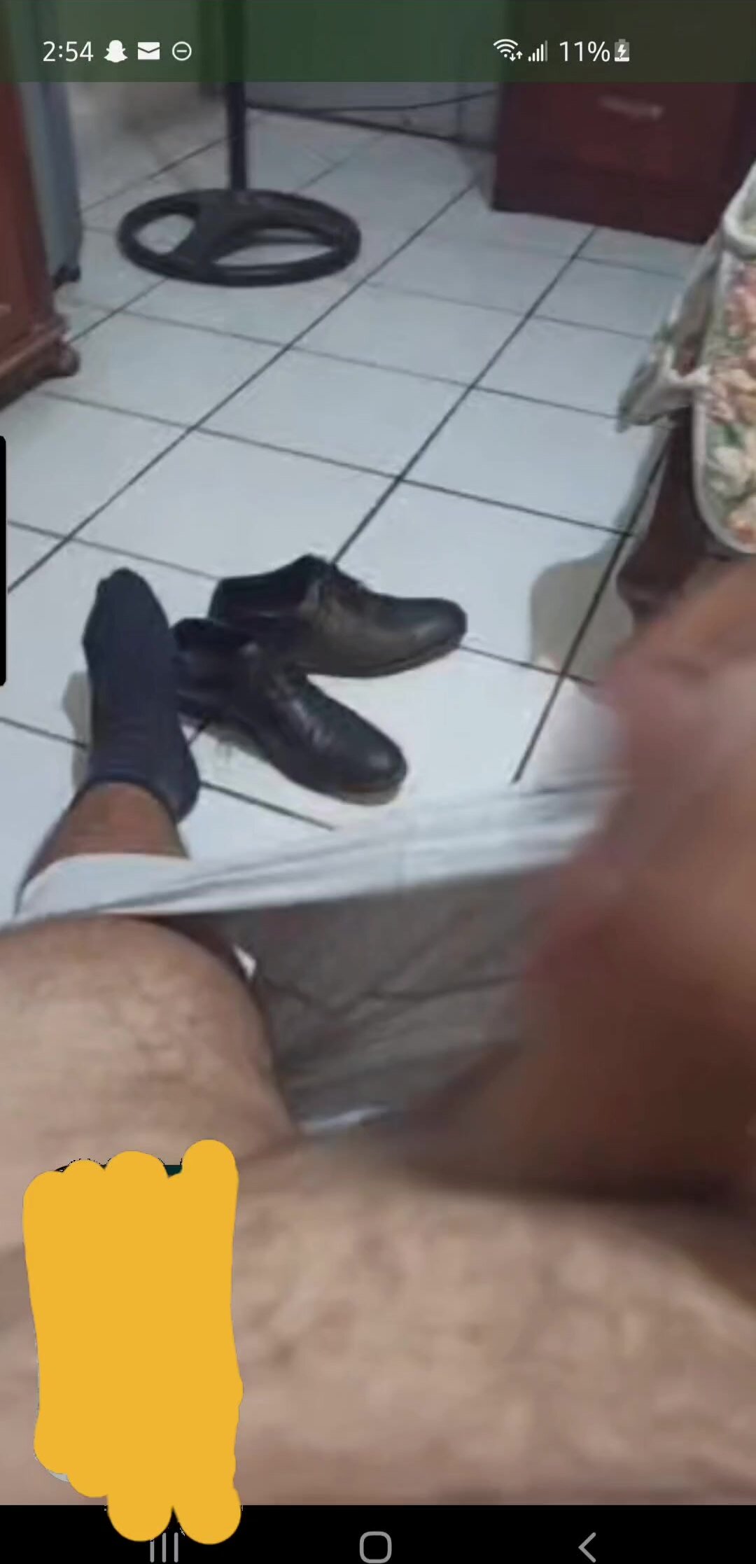 Small Cock Brown Guy