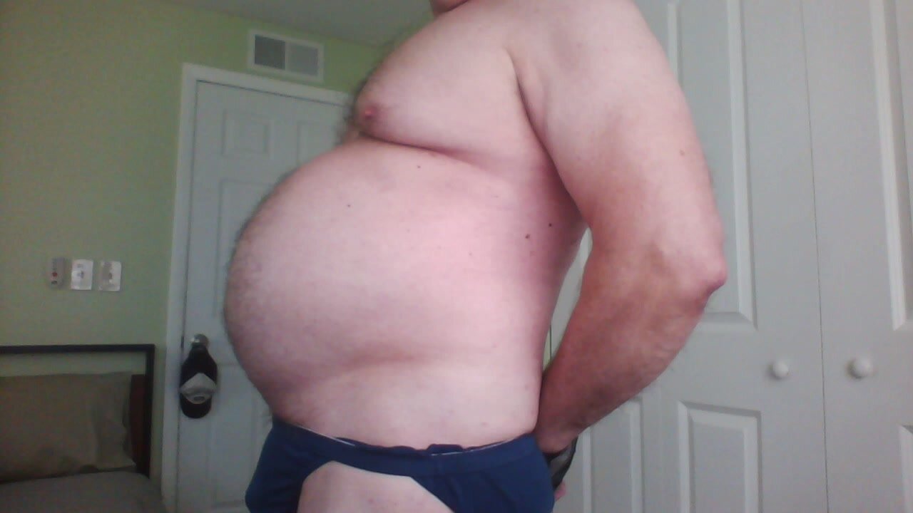 Stretching My Beer Belly Out