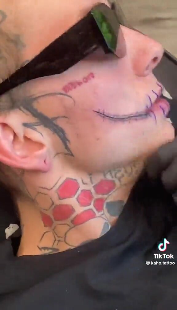 Tongue Tattoo