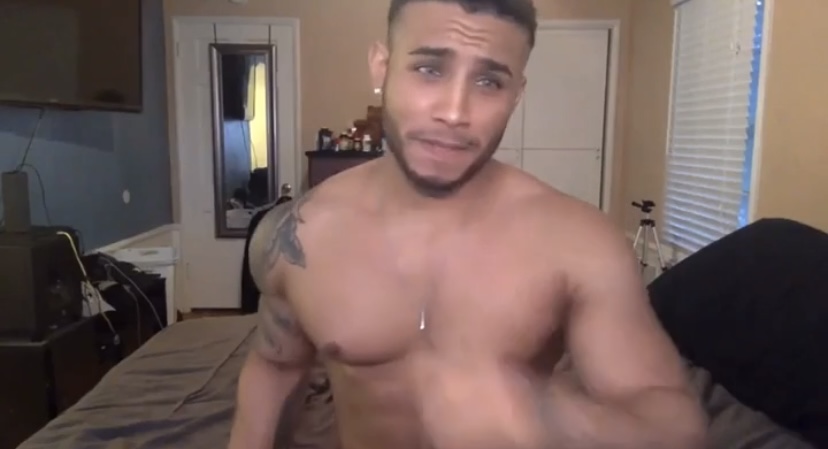 Beautiful Straight Dude Playing With His Ass