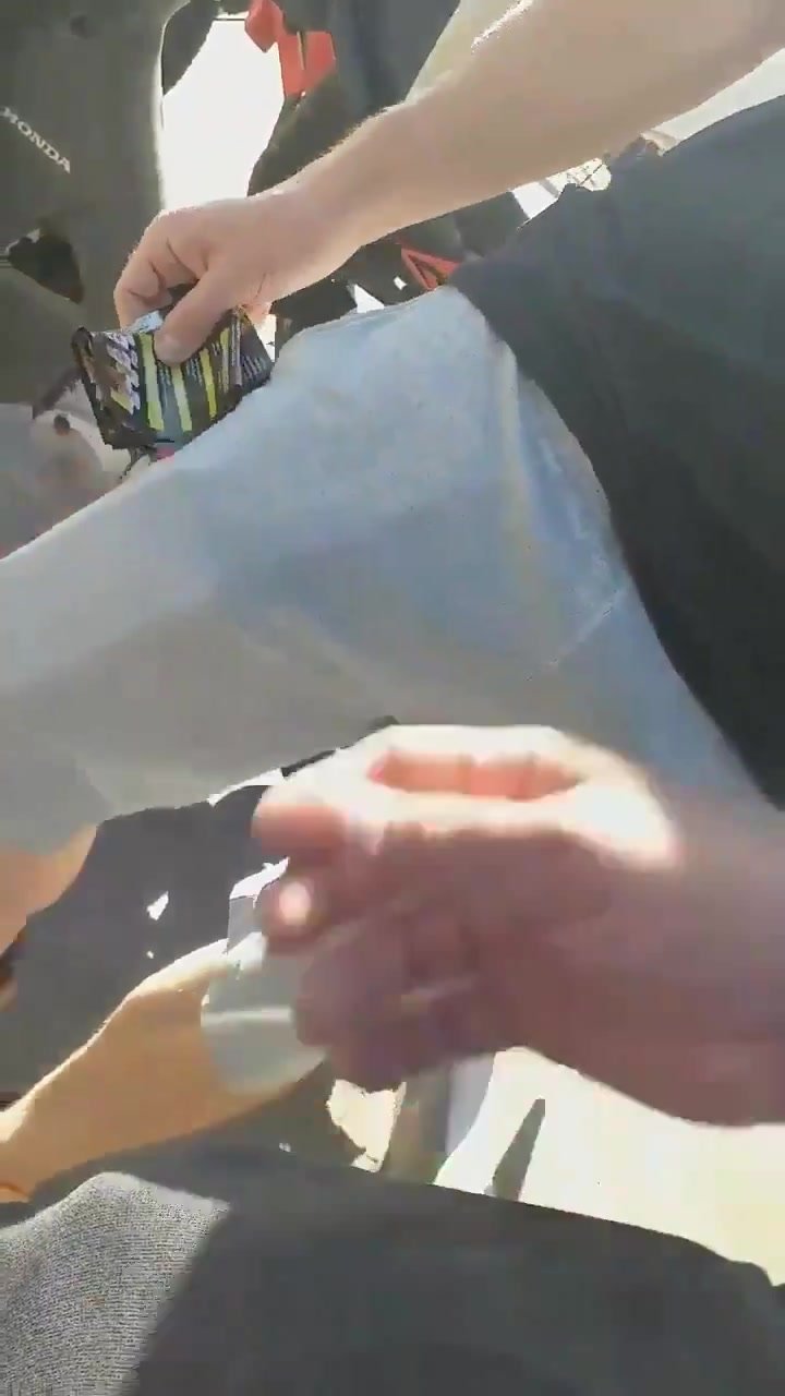 Straight Man Teasing A Gay