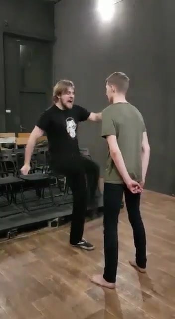 Kick In The Groin