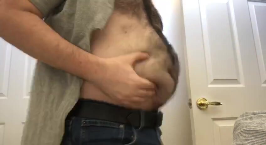 Mikey C Ripping His Shirt And Tank Top