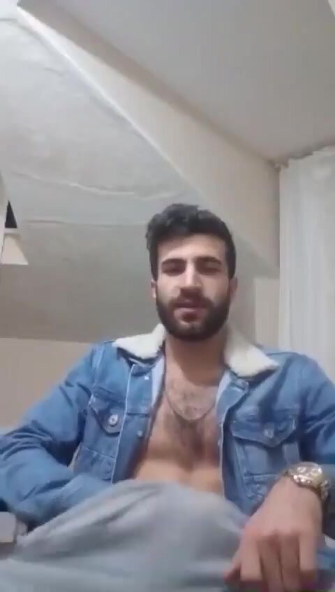 Hot Turkish Guy Showing His Dick