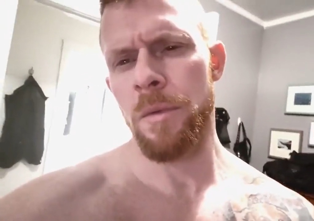 Hot Ginger Farting Out His Load Part 2