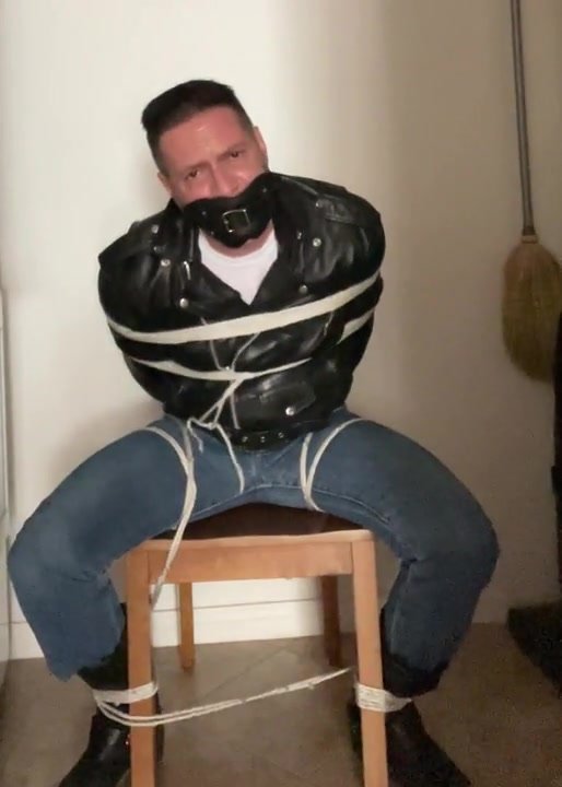 Biker Gagged