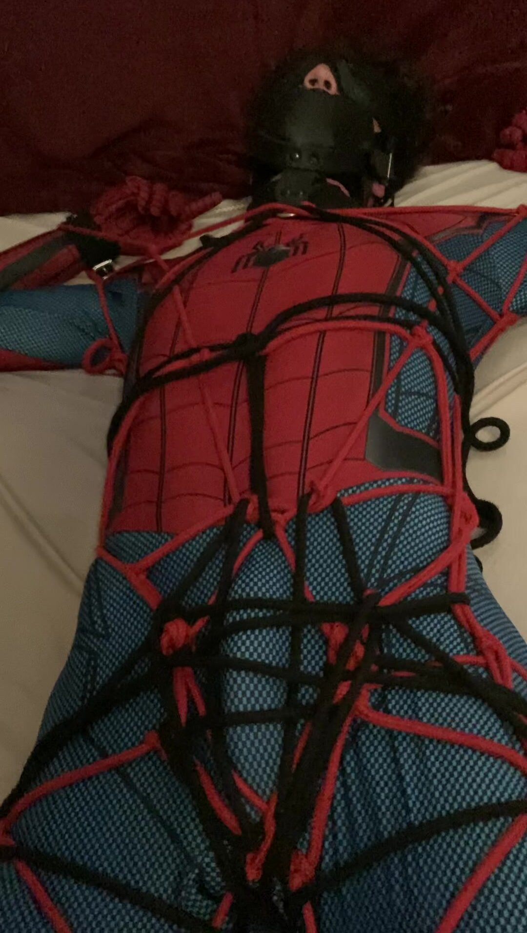 Young Guy Tied Up