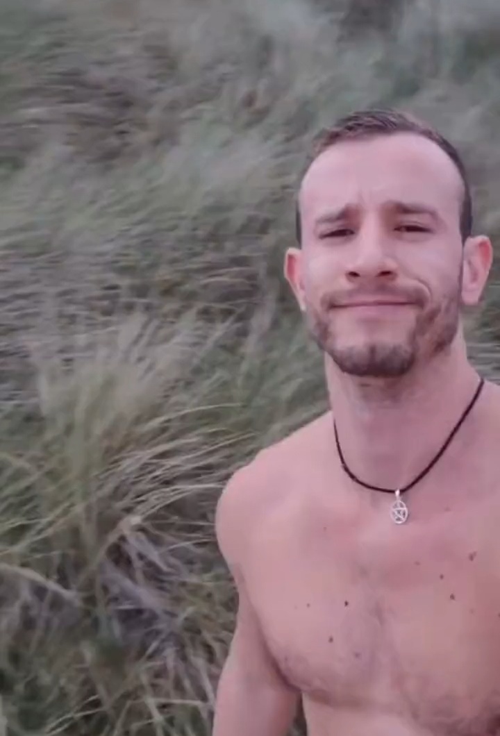 Hot Guy Piss On The Beach