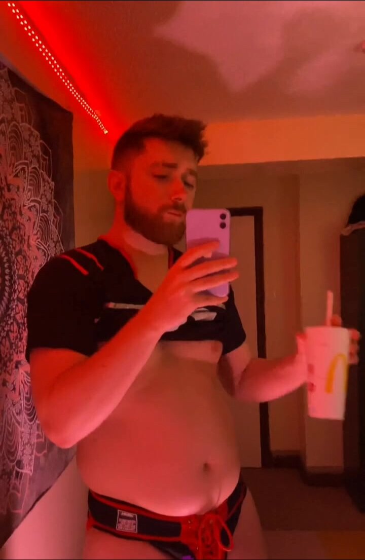 Guy Burping Video 6
