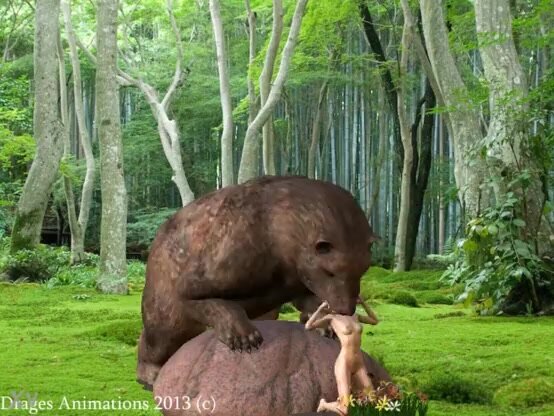 Bear Vore Animation