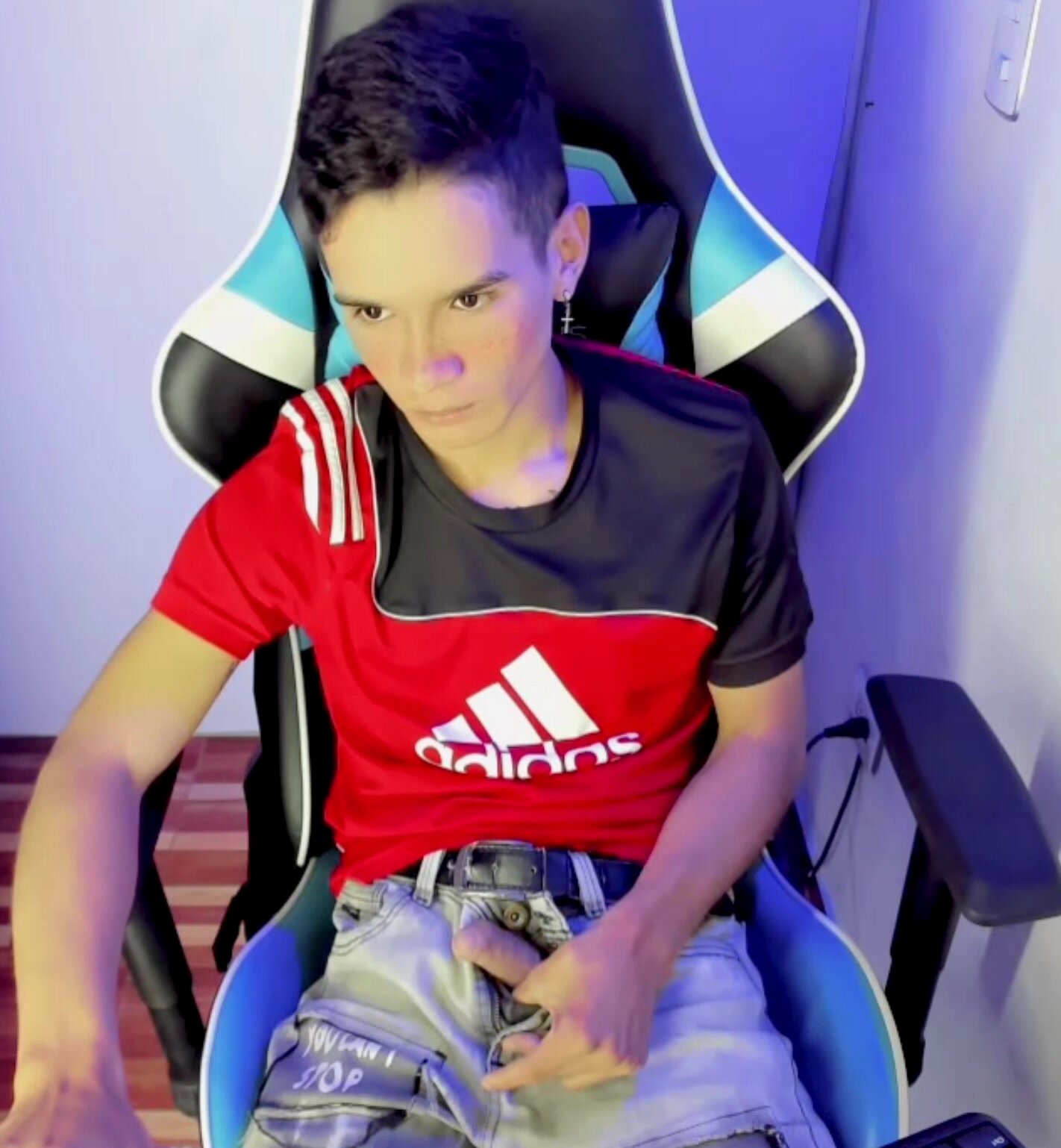 Latino Twink Shows His Little Soft Dick