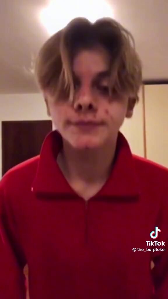 Hot Guy Burping Video 3