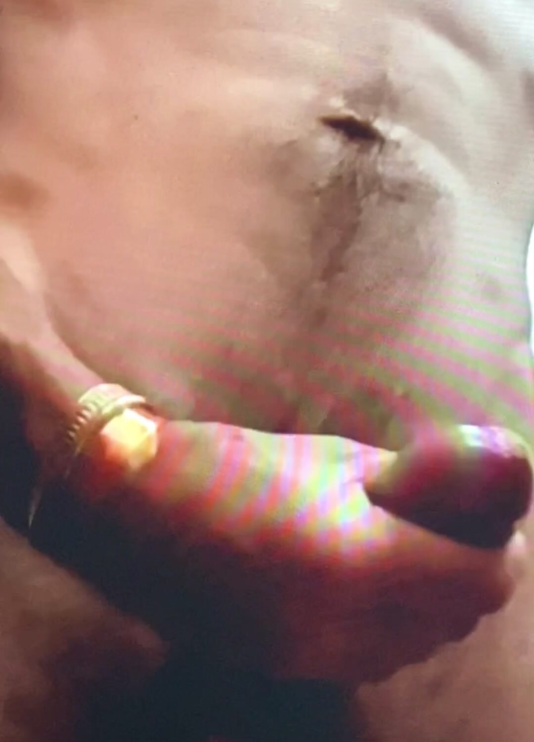 Tall Skinny Guy With A Hot Big Dick Jerking Off In Pub
