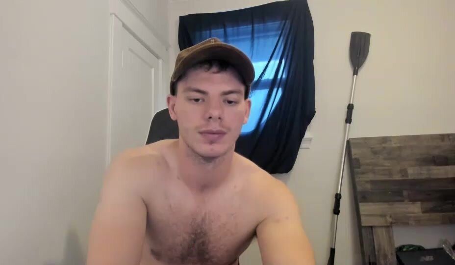 Country Guy Shows Off Ass