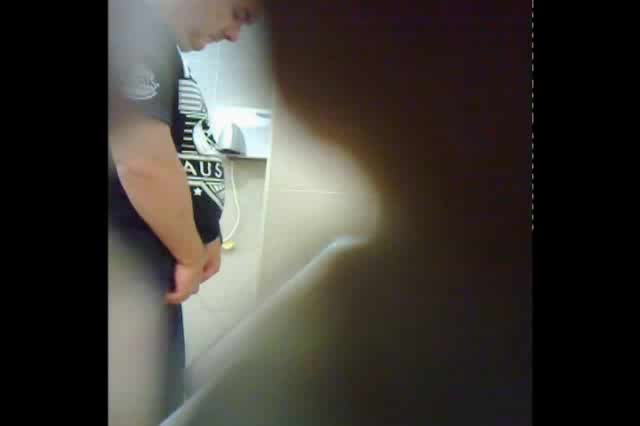 Fat Man Pissing Video 2