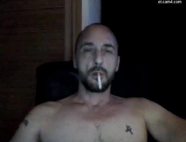 Sexy Fucker Smoking