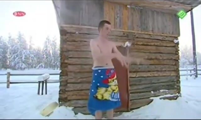 Male Celebs Dutch Tv Presenter Nude Sauna