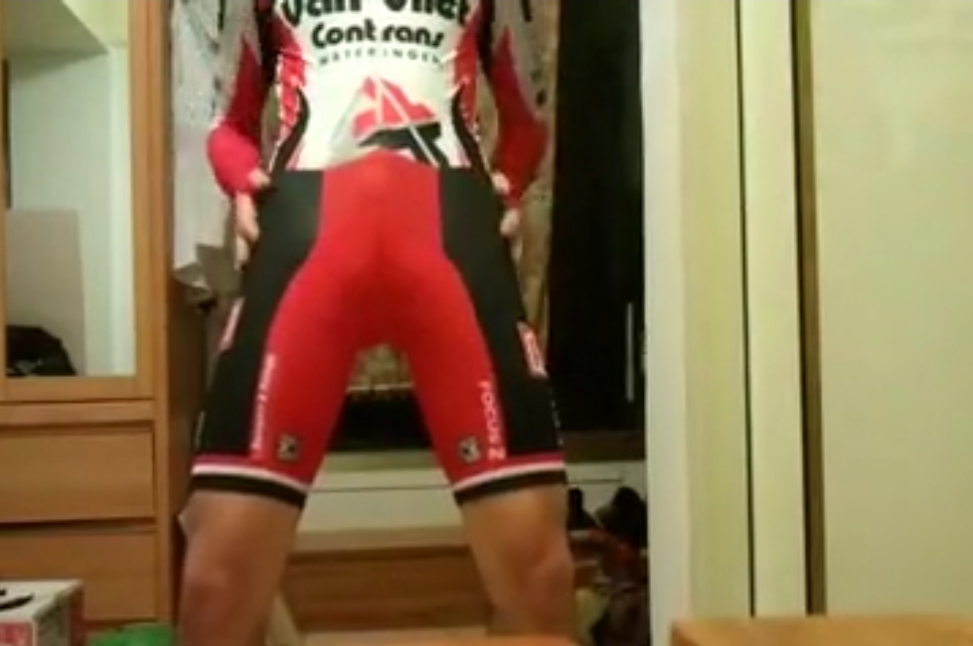 Lycra Cycling Skinsuit