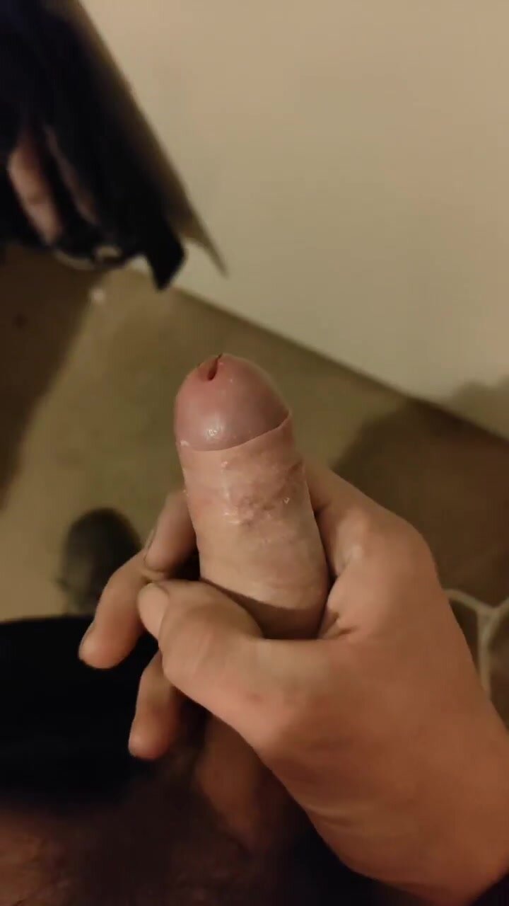 Cheesy Smegma Uncut Cock