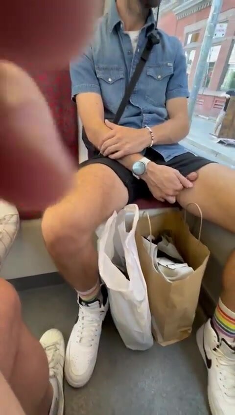 Flashing Dick In The Subway