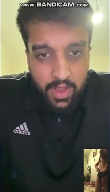 Pakistani Guy Shows Off Thin But Long Cock