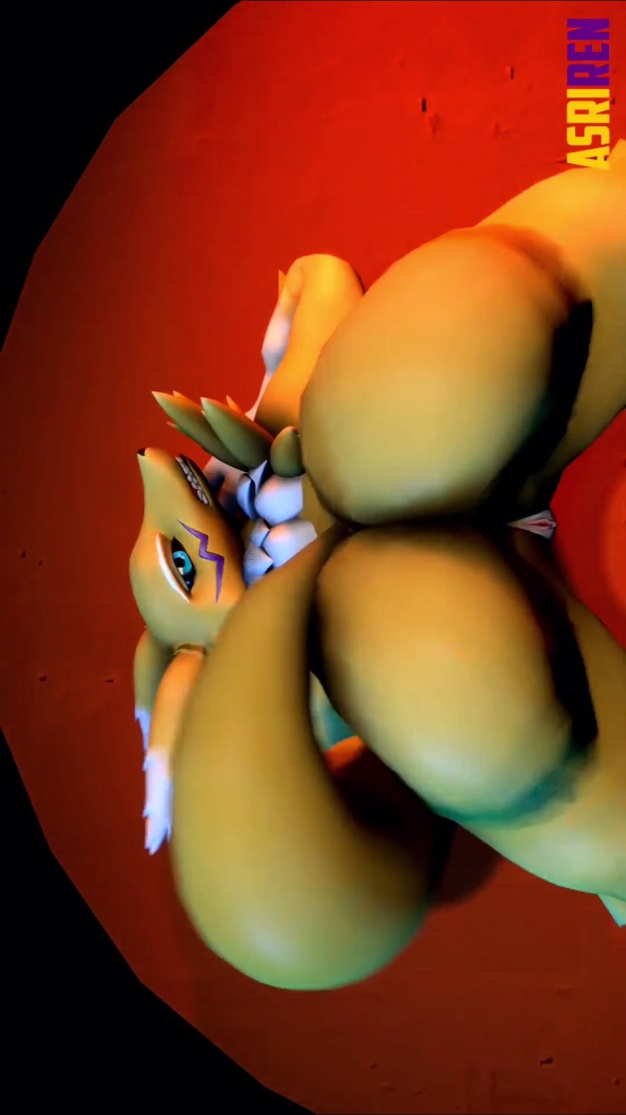 Showoff From Renamon