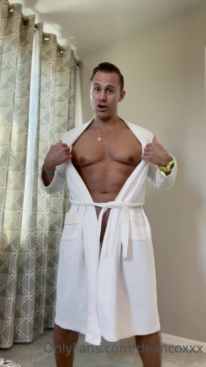 Hot Straight Dean Showing Great Body 8