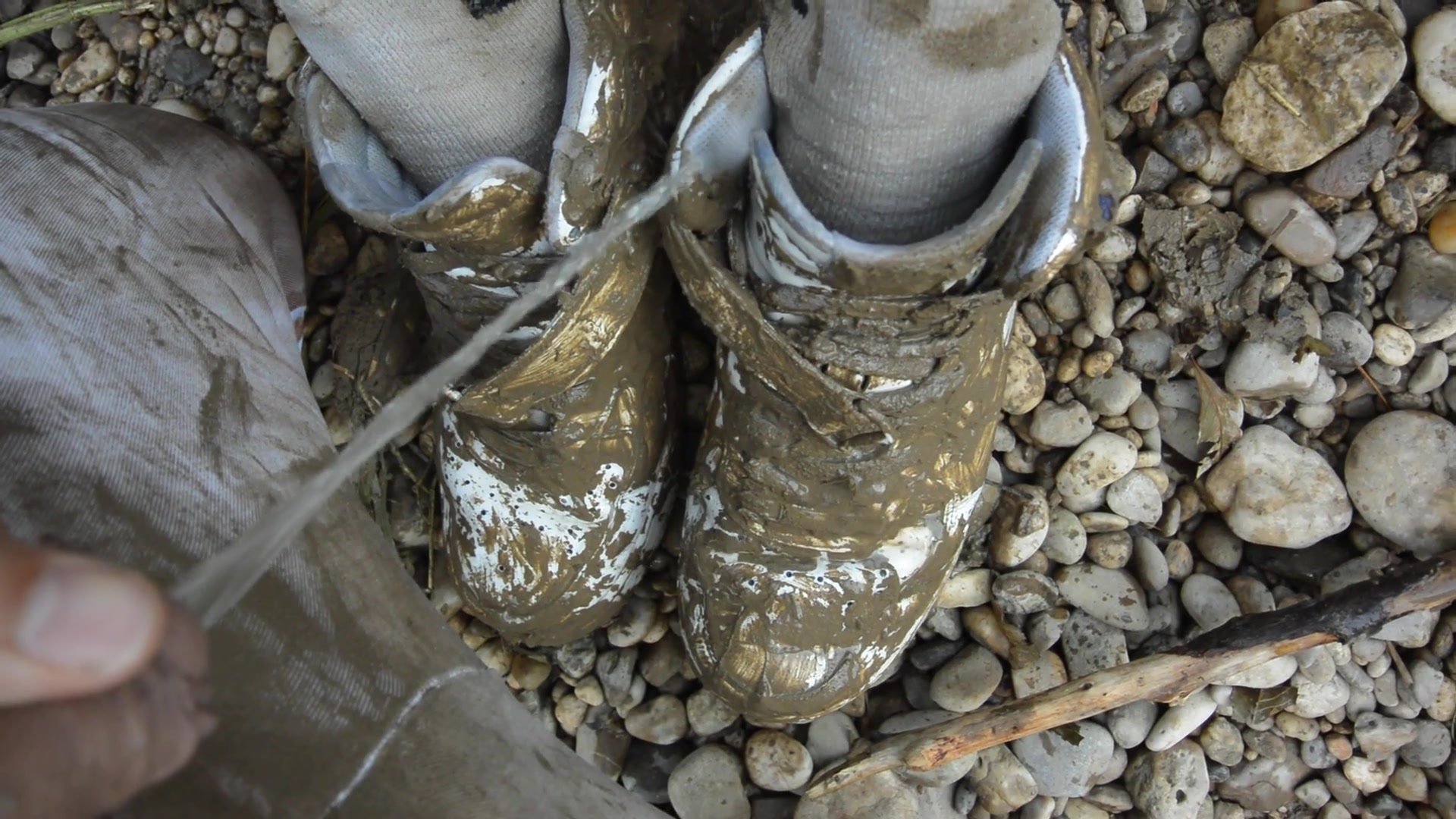 Wet And Muddy Fun