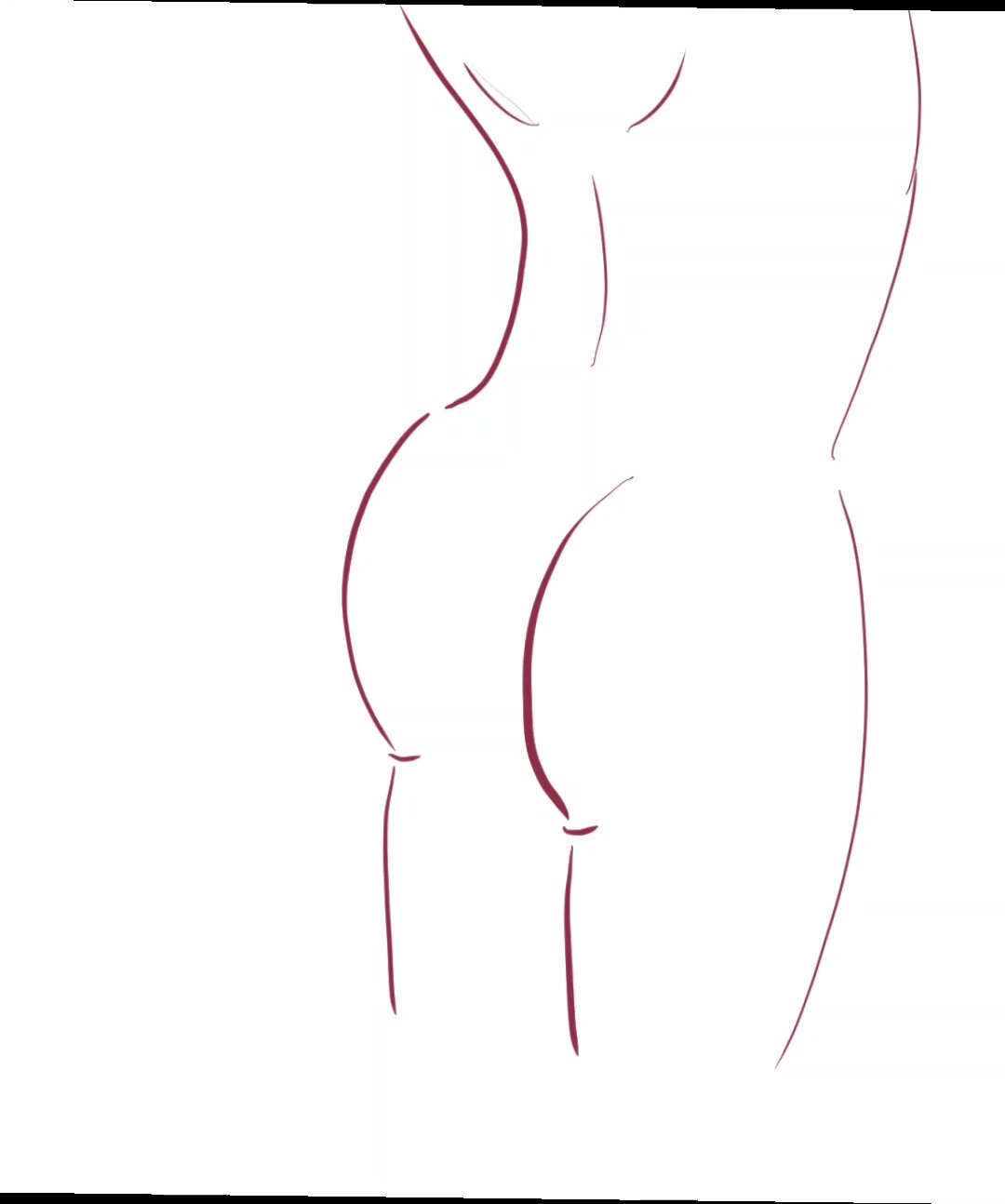 Ass My First Drawing