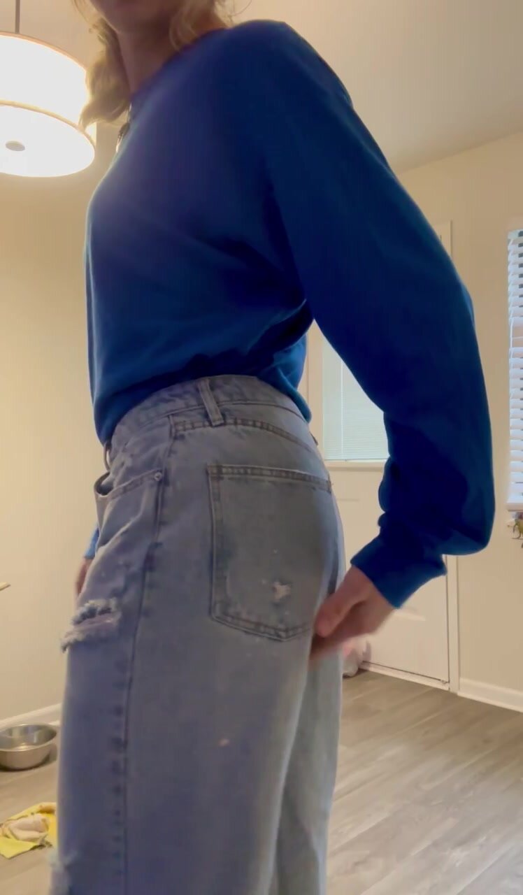 Messing Under Jeans
