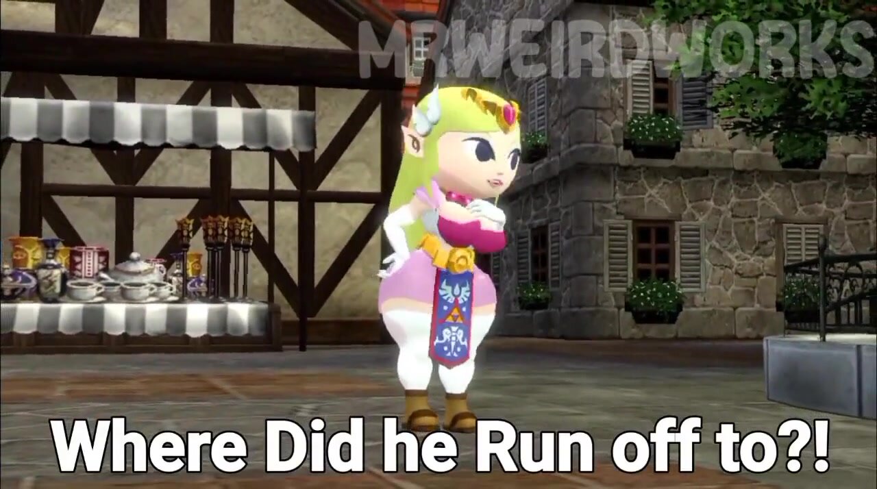 Zelda Oral Vore By Mrweirdworkz