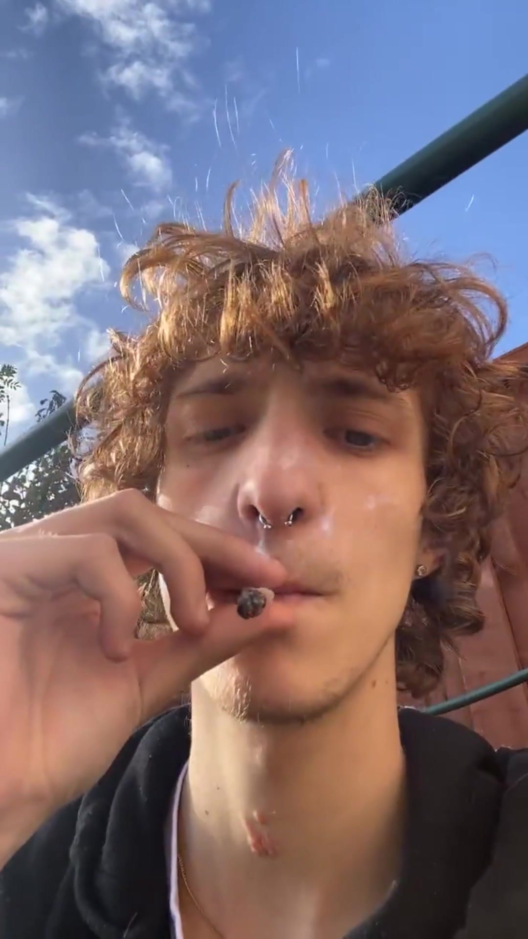 Male Feet And Smoking Video 2