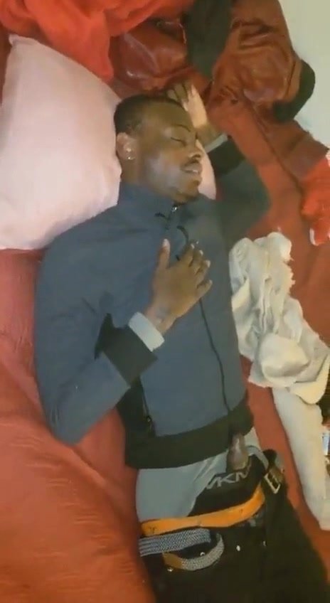 Black Homeless Dude Dick Exposed