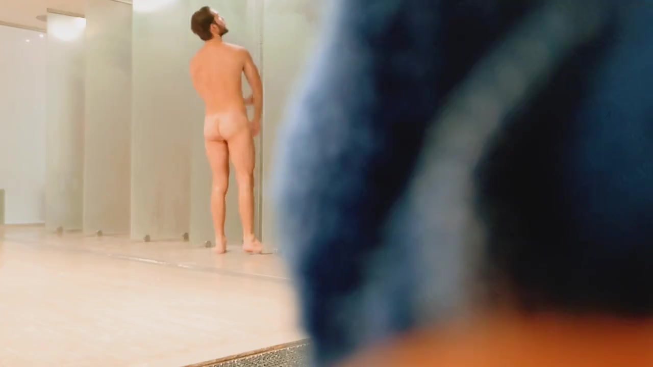Spy Locker Room Big Cock