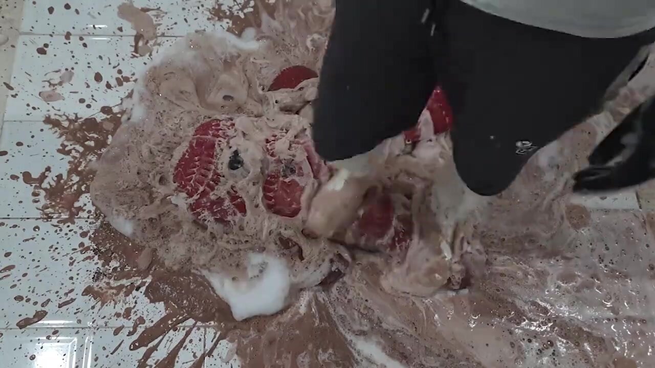 Boots Crush Teddy