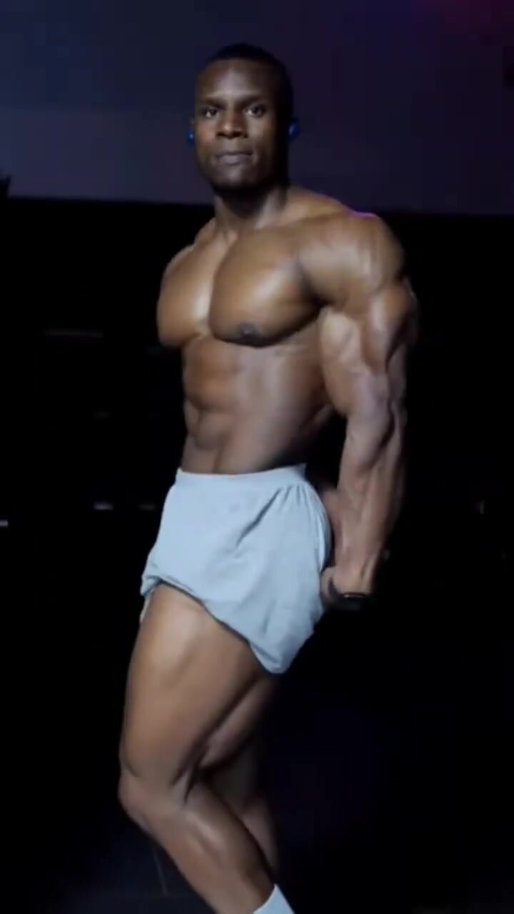 Super African Muscle