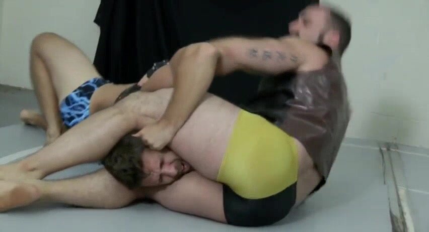 Wrestlers In Leather