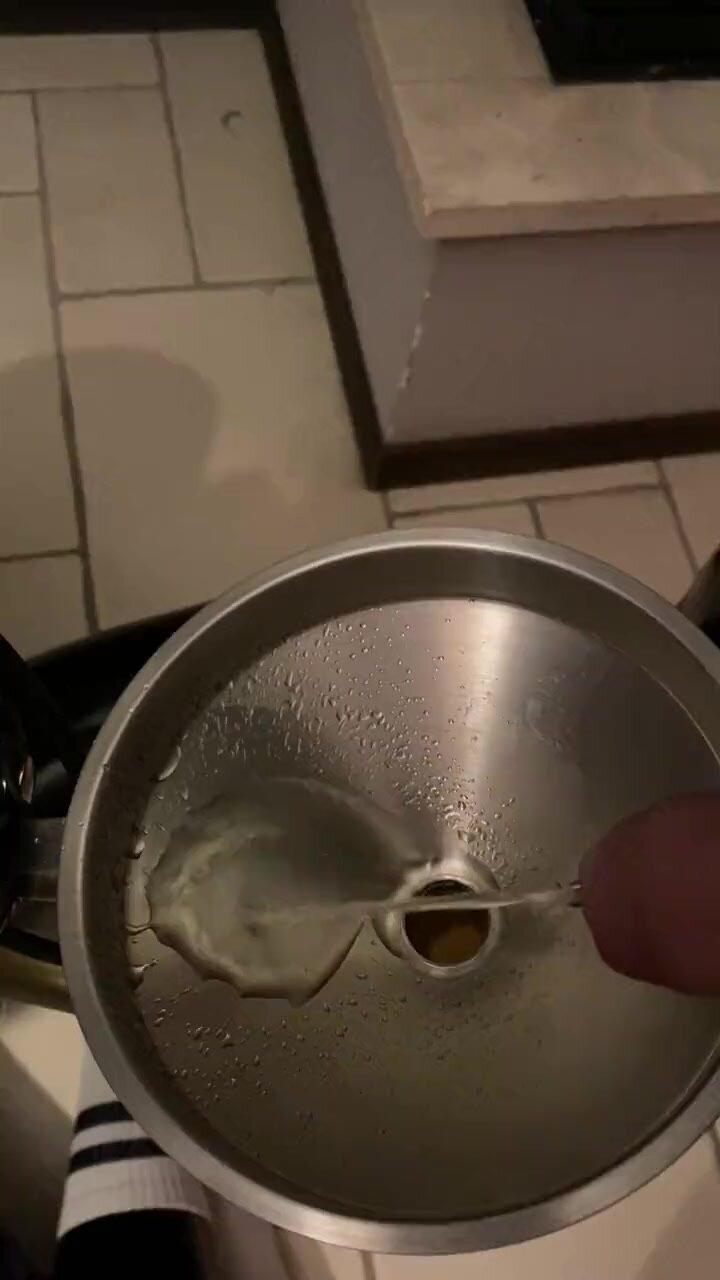 Using His Urinal Gimp