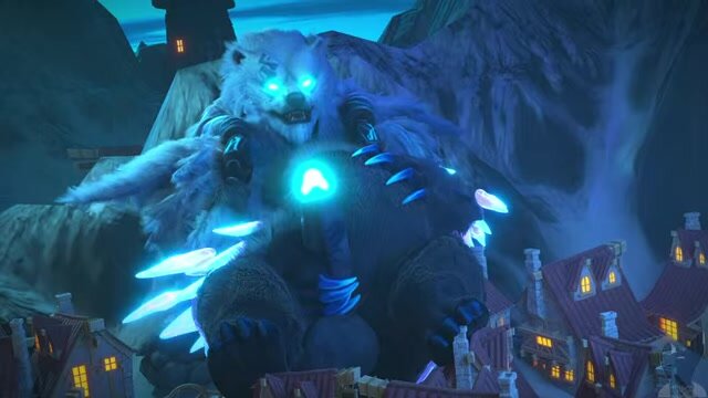 Giant Polar Bear Vore Enemy And Self Jerking