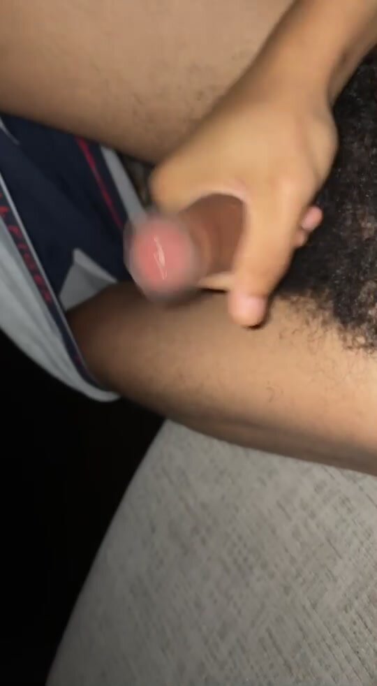 Light Skin Teen W Sticky Meat Nuts And Shows Hairy Hole